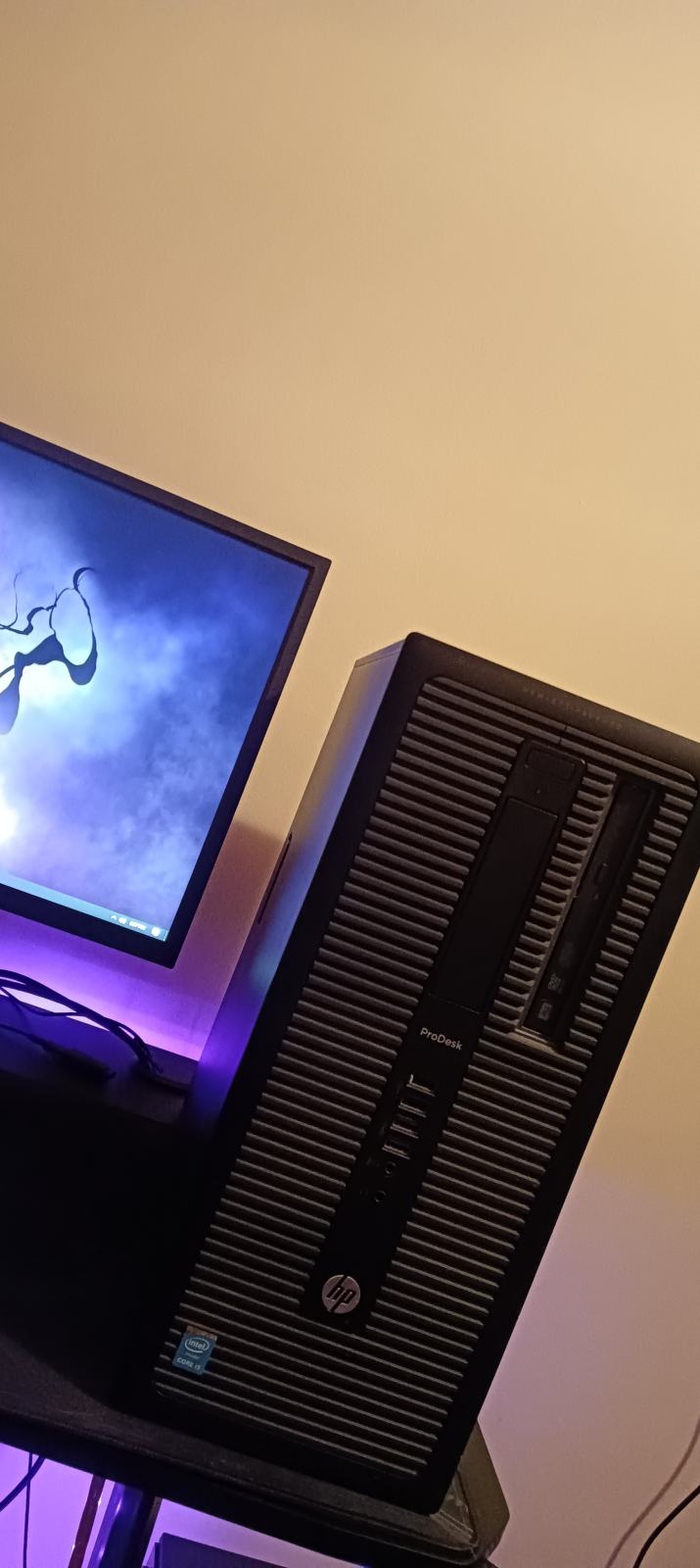 HP PC I5 4590, Asus 1050 TI 4GB, 16 GB Ram