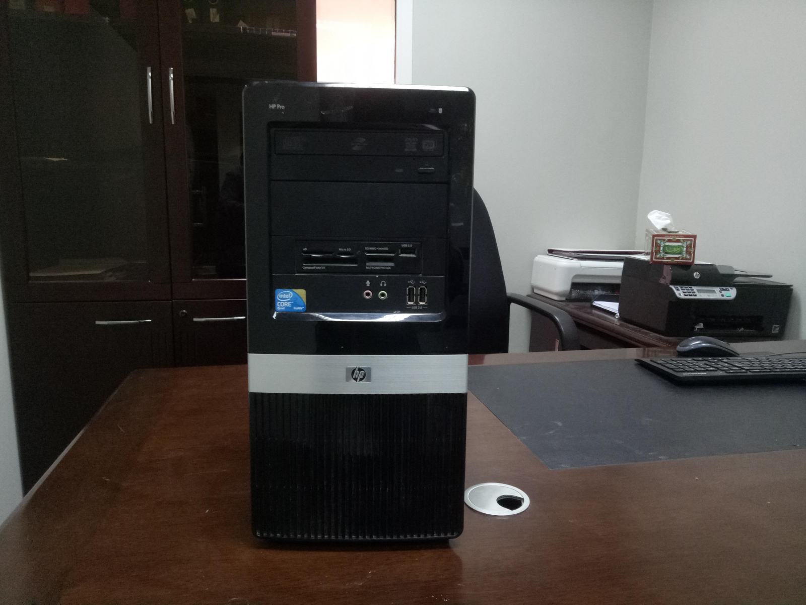 HP Pro 3010 MT | Intel® Dual-Core | RAM 8 GB | HD 500 GB