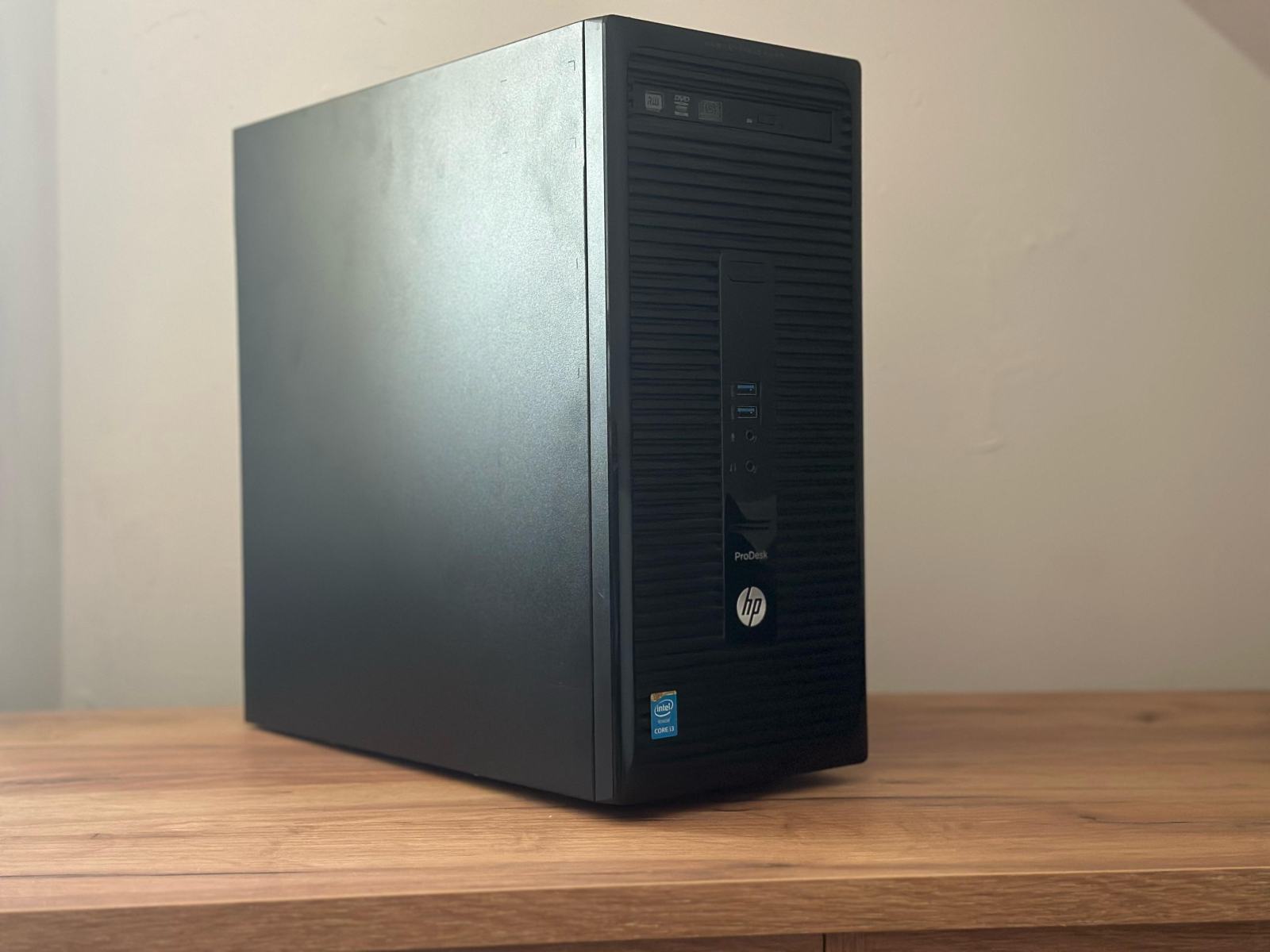 HP ProDesk 400 G2 MT – i3, 8GB RAM, SSD, Windows 10 Pro
