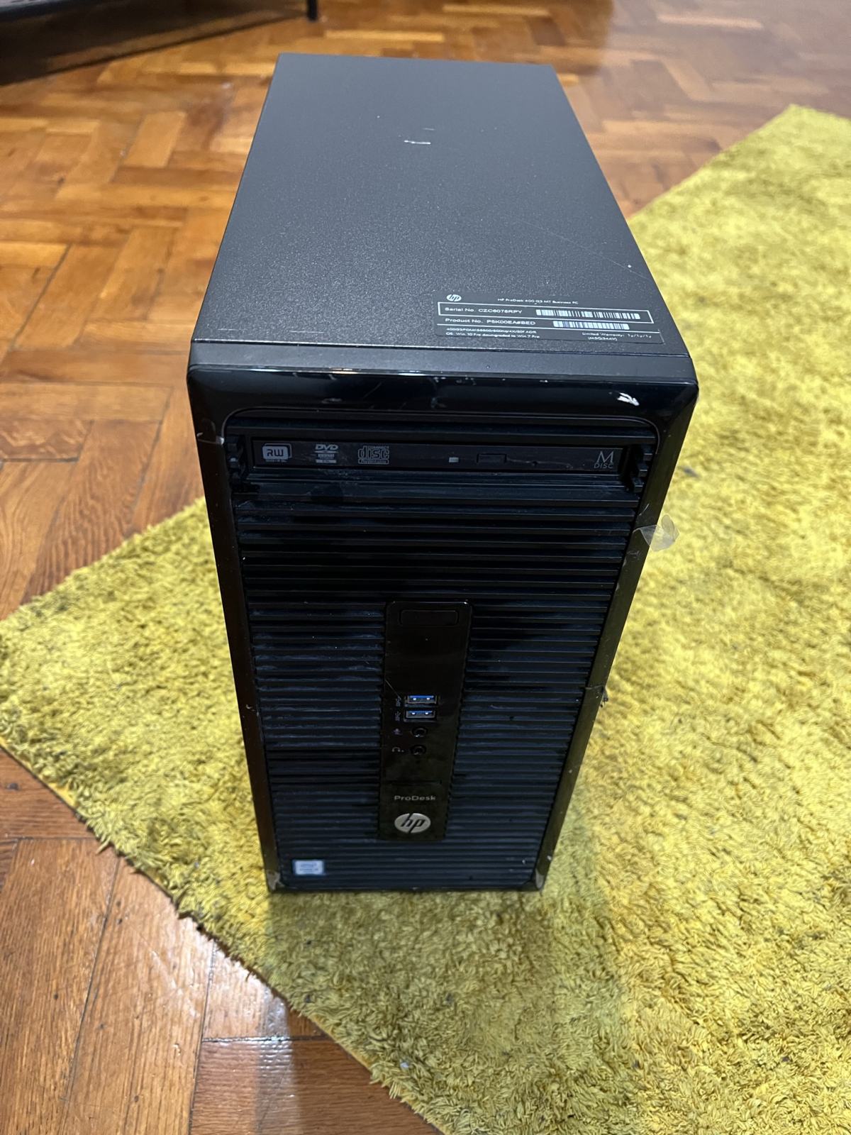 RAČUNALO HP ProDesk 400 G3 MT Odlicna ponuda!