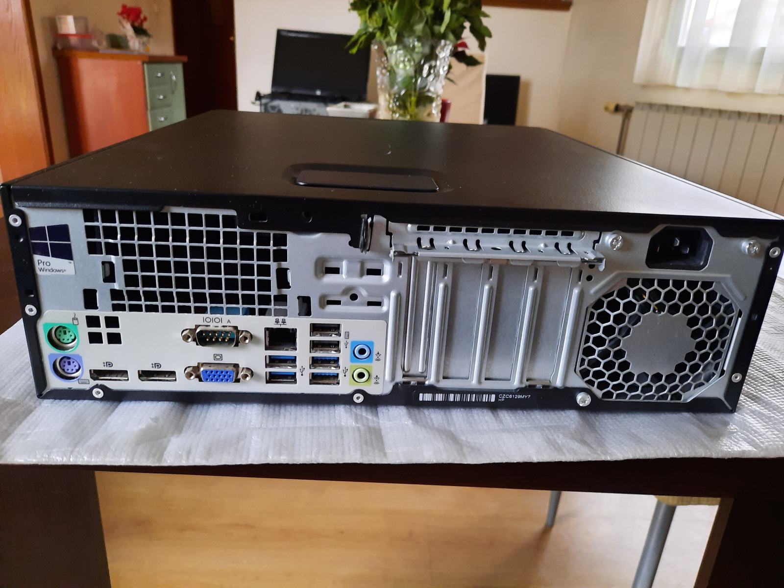 HP ProDesk 600 G2, i5-6500, RAM 16 GB, SSD 480GB, HDD 1 TB, Windows 11