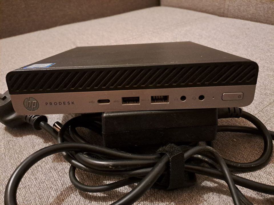 HP Prodesk 600 G3 Mini