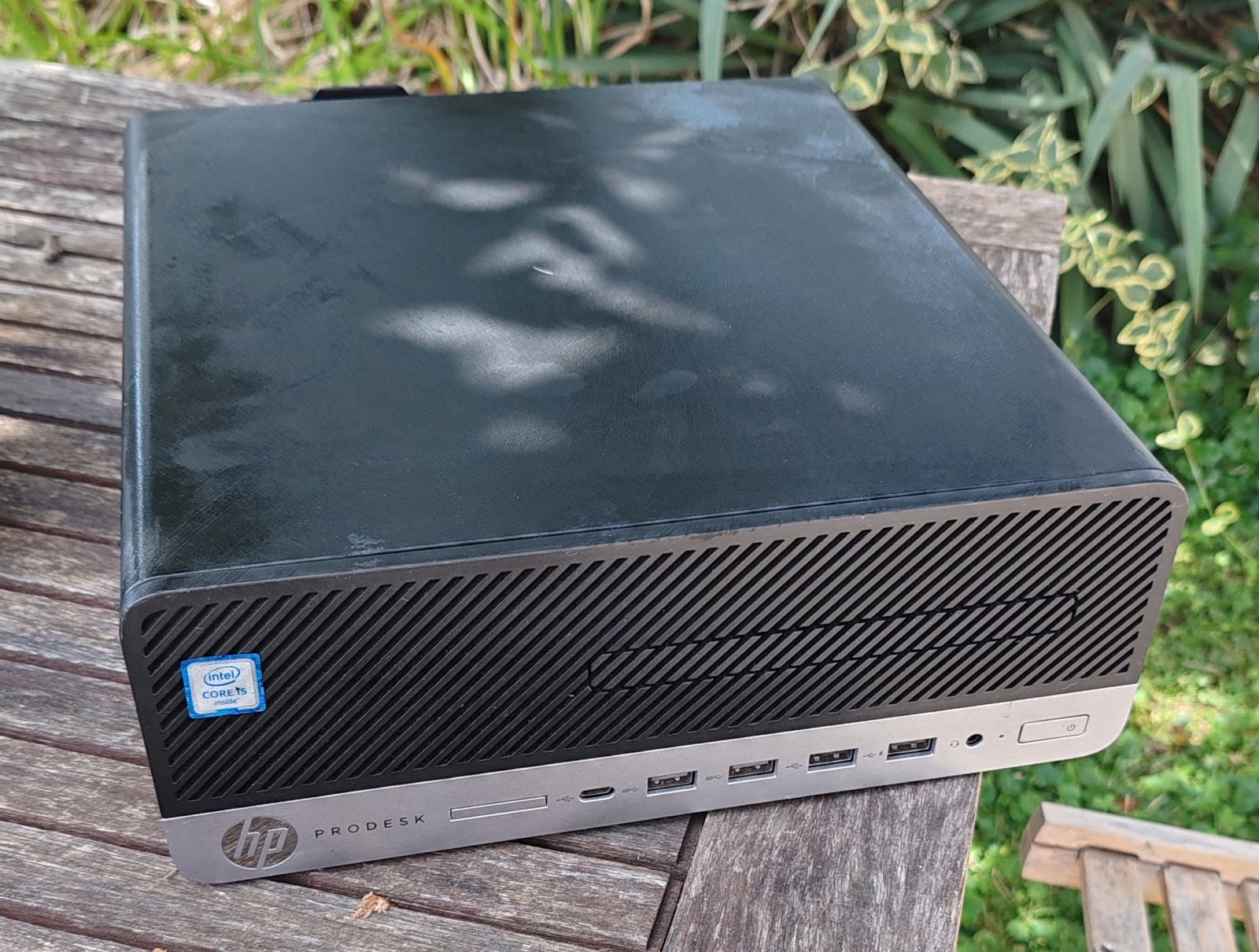 HP ProDesk 600 G3 SFF i3-6100 8GB 120GB SSD Windows 11 Pro HDMI