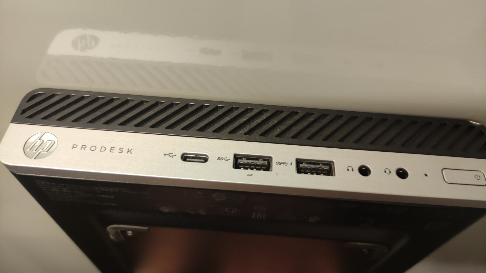 HP PRODESK 600 G4 MINI PC I MONITOR Lenovo T2323