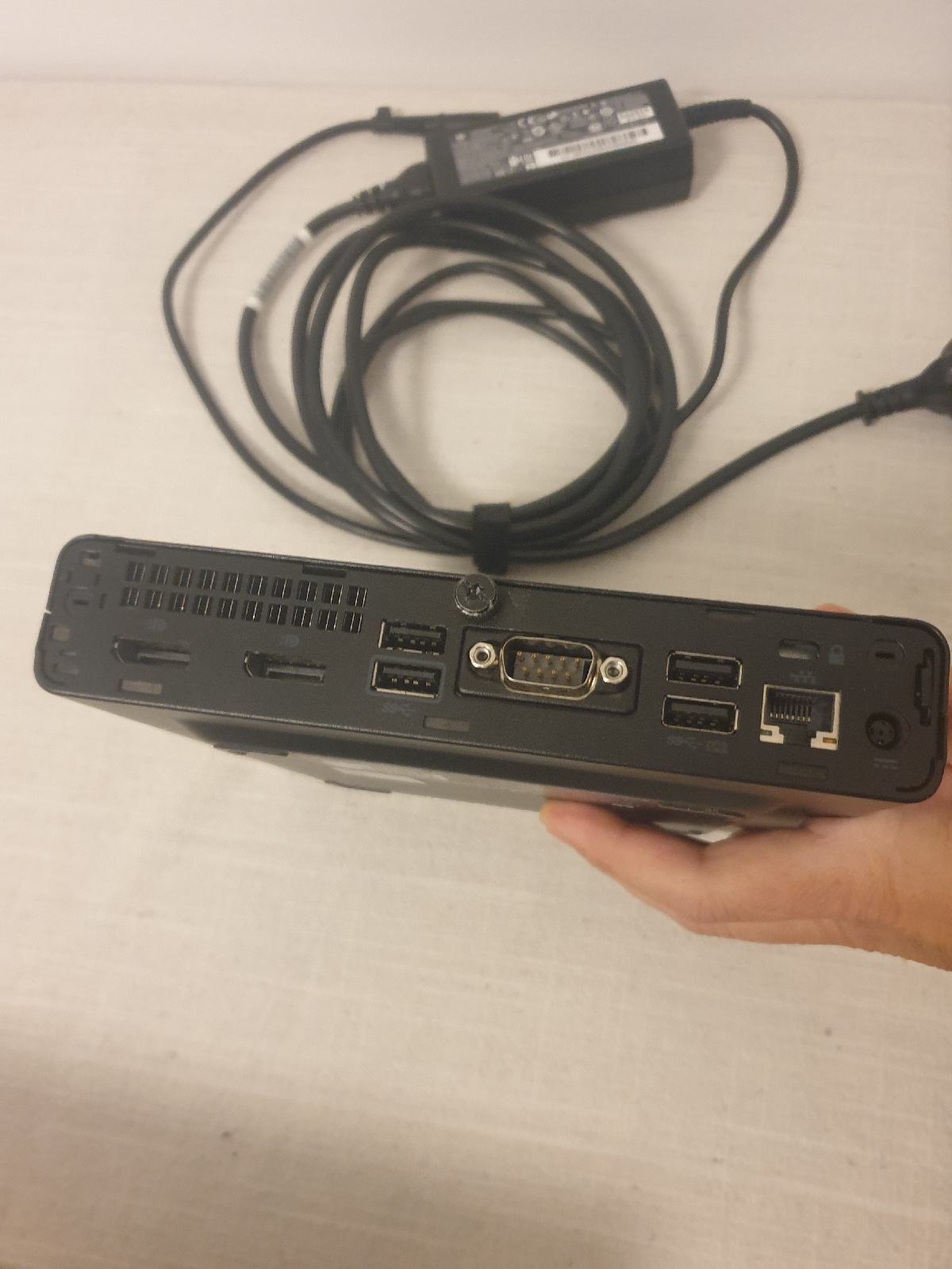 HP Prodesk 600 G4 mini PC