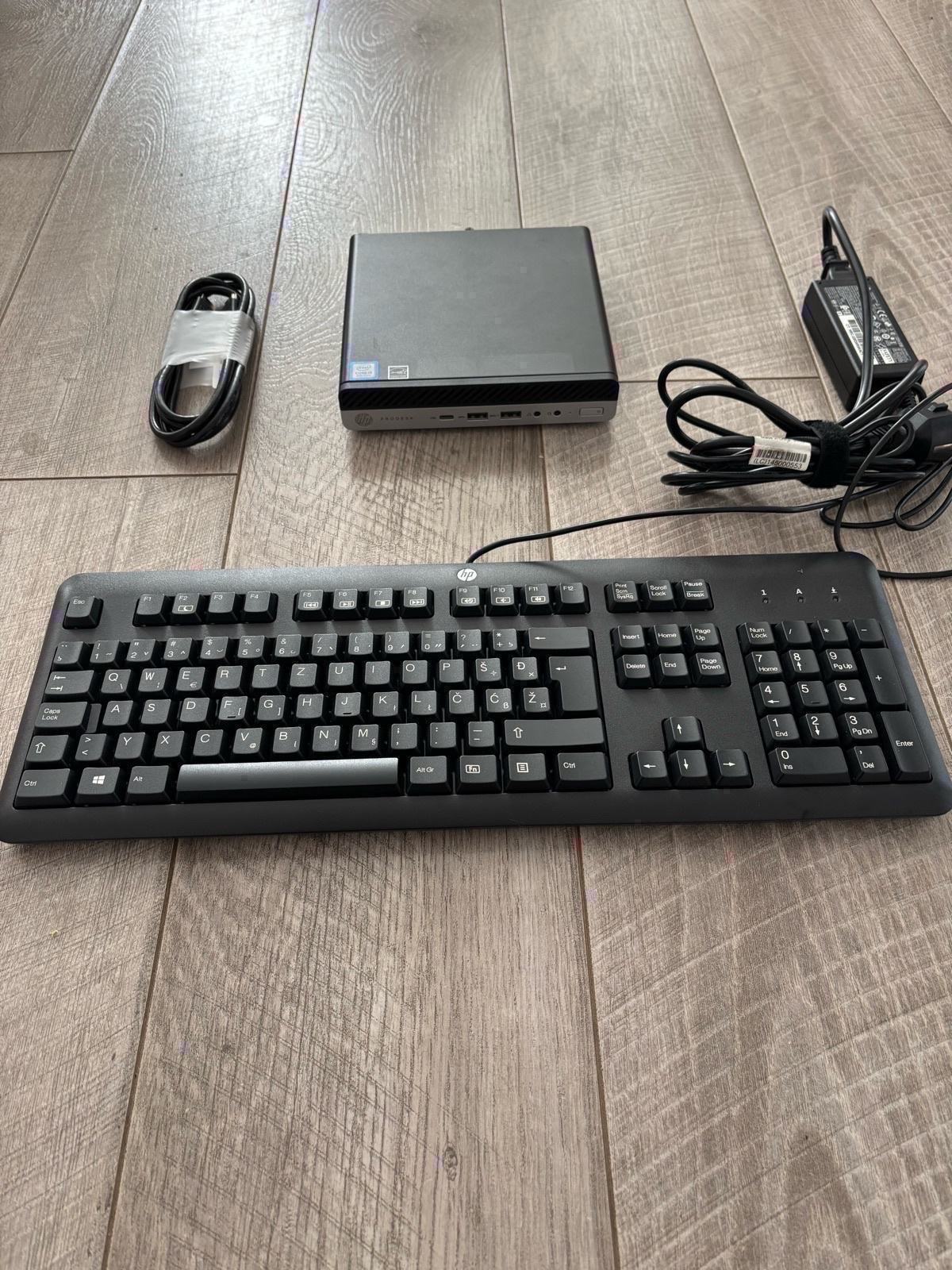 Hp prodesk 600 g5 i5 9500 16 rama 256 ssd nmv