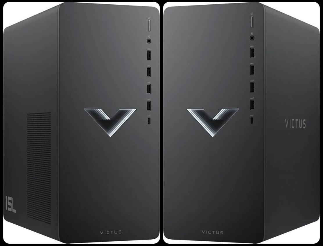 HP Victus AMD Rizen 5 16GB 512GB SSD W11 GTX1650 on board