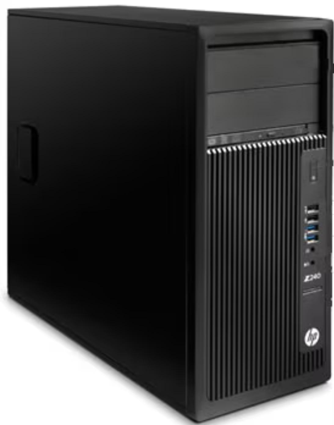 HP Z240, Intel i7, 16GB RAM, SSD 512GB + 4TB HDD