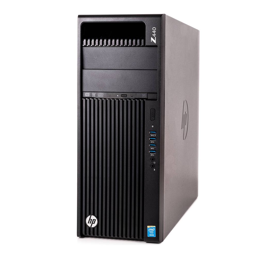 HP Z440 (E5-1650v4, 96GB RAM, Quadro P4000 8GB, 2x3TB HDD, 480GB SSD)