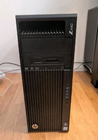 HP Z440 Workstation 16GB RAM DDR4 Intel Xeon E5-1620 v3