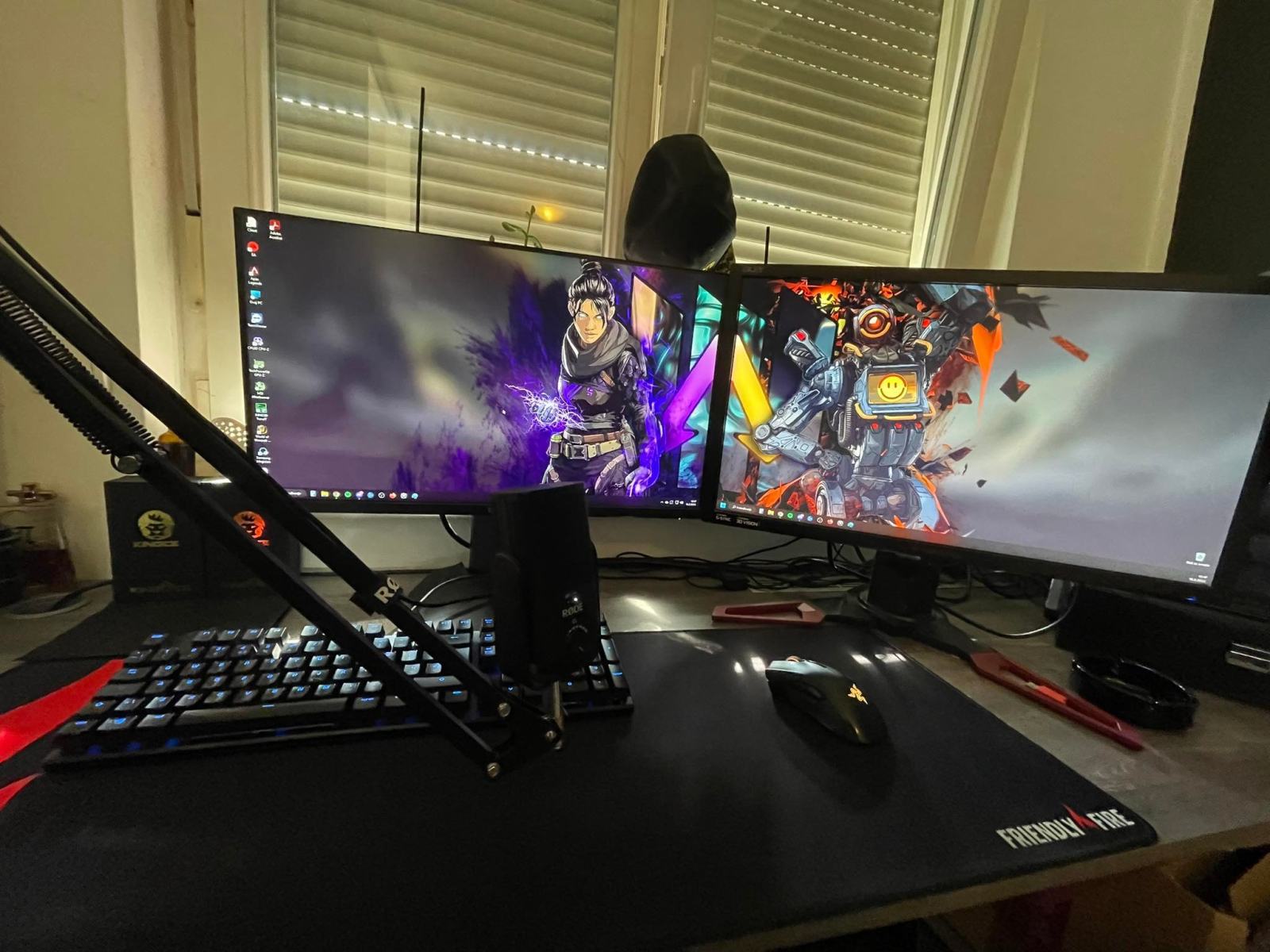 I9-9900K 32GB RAM 1TB SSD RTX 3070 *GAMING SETUP*