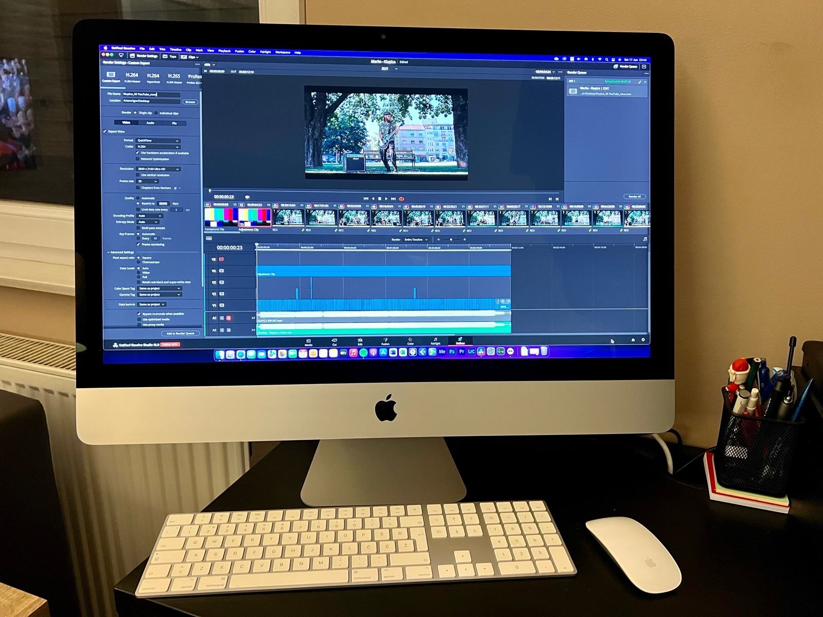 iMac 27 8 Core i9 3.6GHz/Retina 5K/Radeon Pro Vega 48 8GB/64GB/1TB