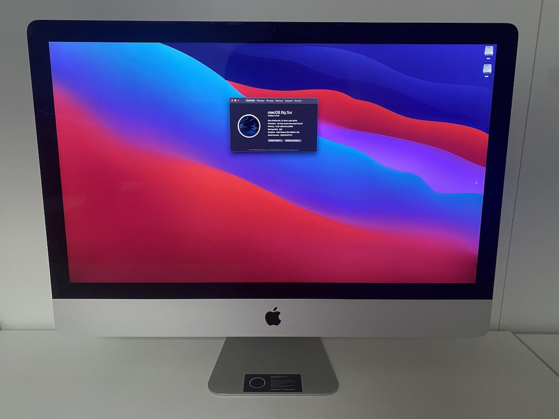 Apple iMac Retina 5K, 27-inch 5K
