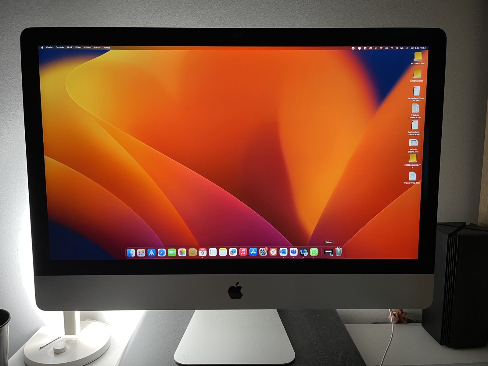 iMac Retina 5K 27 inch, Model 2019