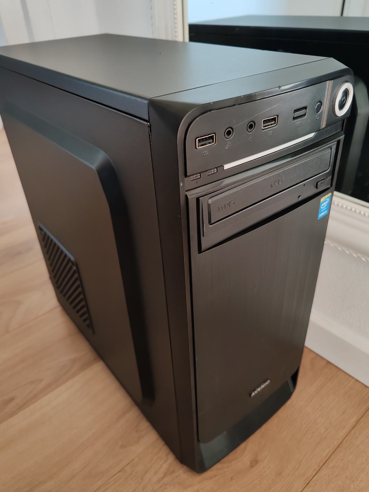 Intel i3 8100/ 8GB DDR4/SSD 240GB+1.0TB HDD/NVidia GTX 750Ti,2GB/Win11