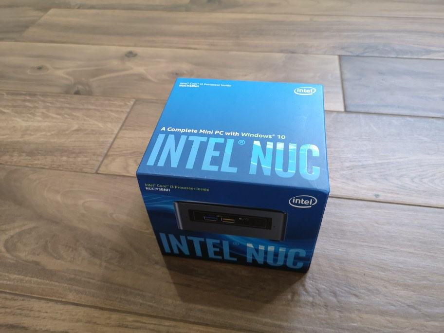 Intel Nuc sa Windows 10