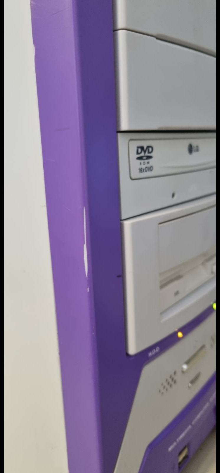 Intel retro vintage pc