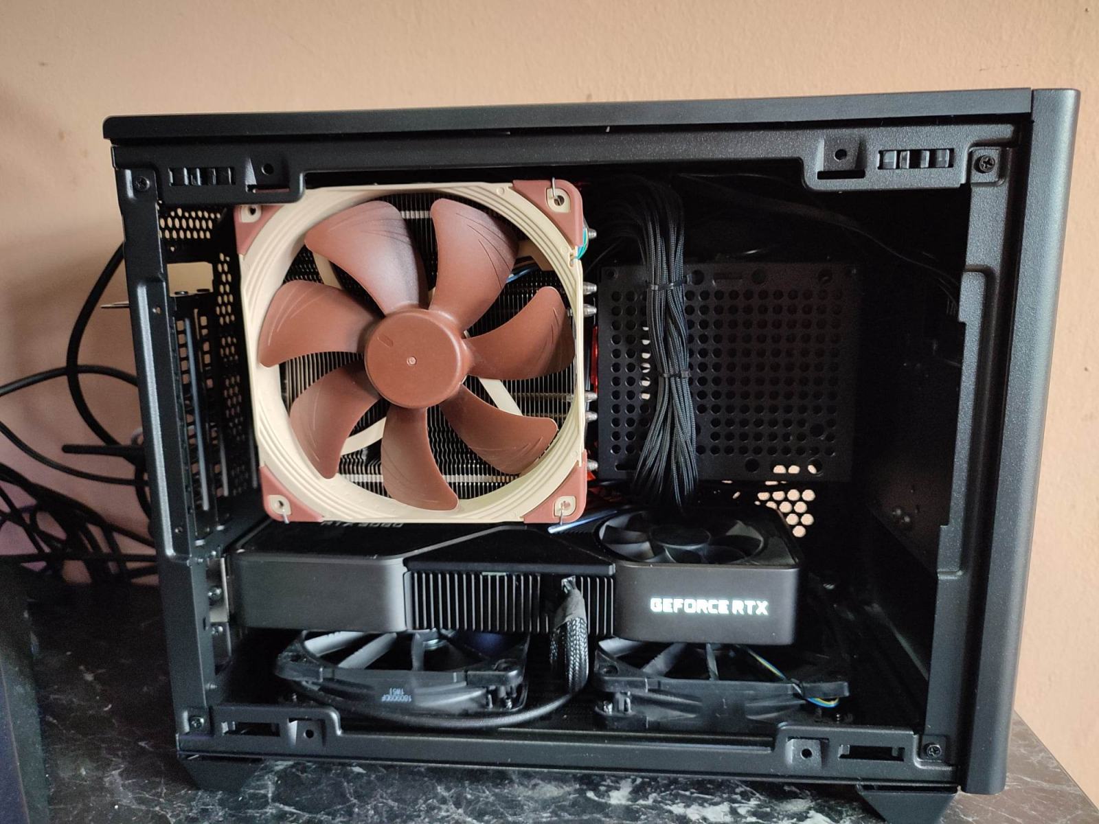 ITX BUILD RTX 3080 RYZEN 5800X