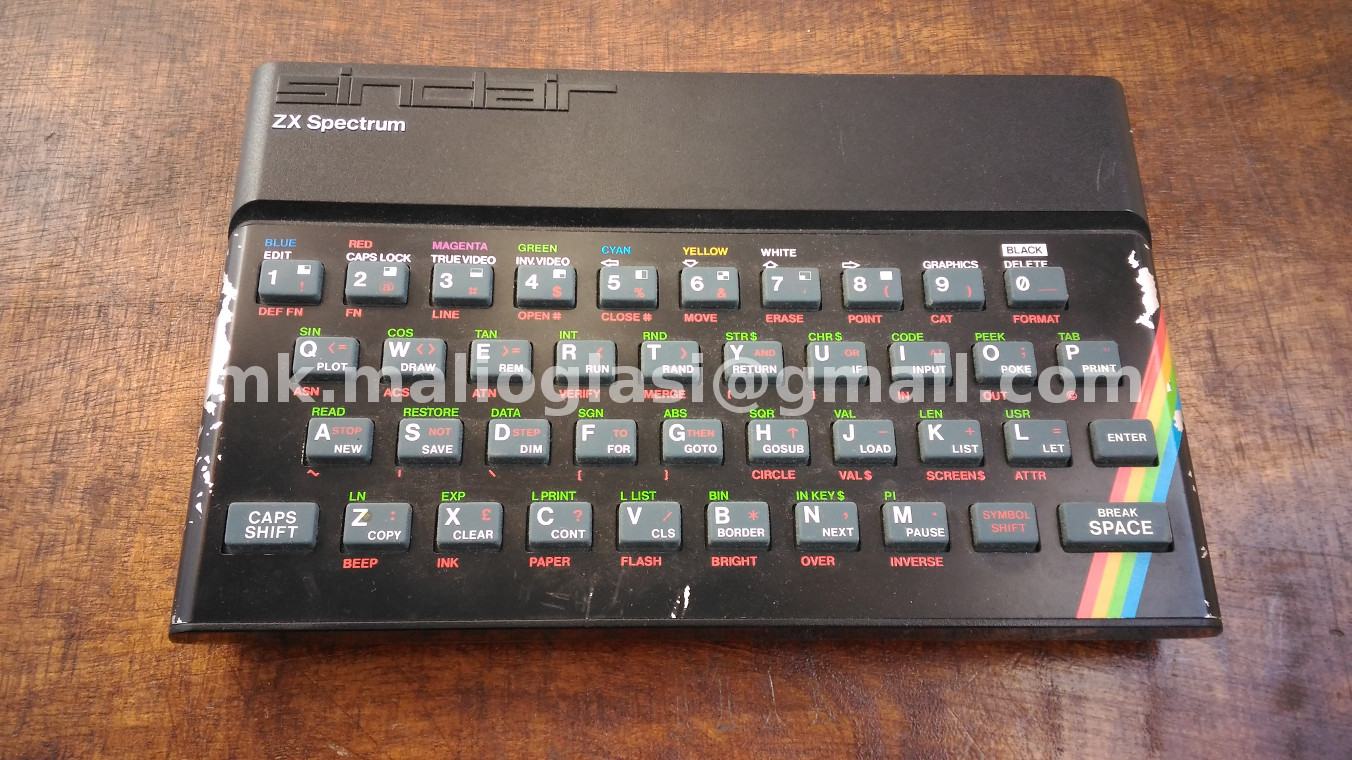 Komplet ZX Spectrum 48K