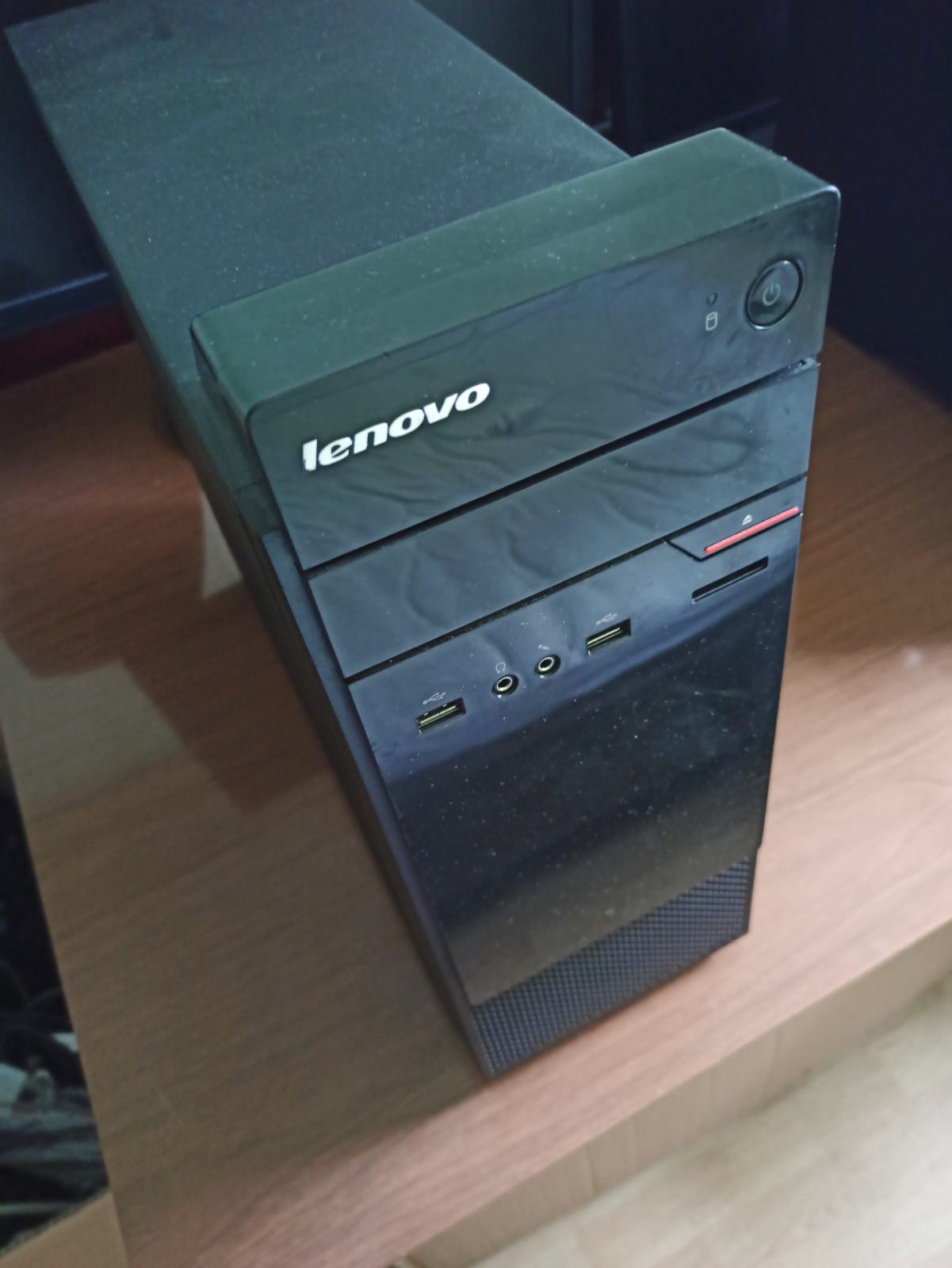 Lenovo S510 PC i3-6100 3.7GHz, 240GB SSD, 8GB DDR4,