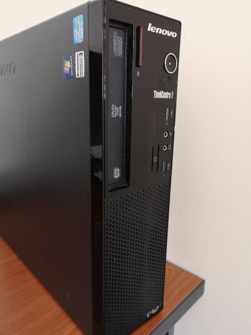 Lenovo ThinkCentre Edge 72 PC (Intel i3-3240, 8GB DDR3, 500GB, WIN10)