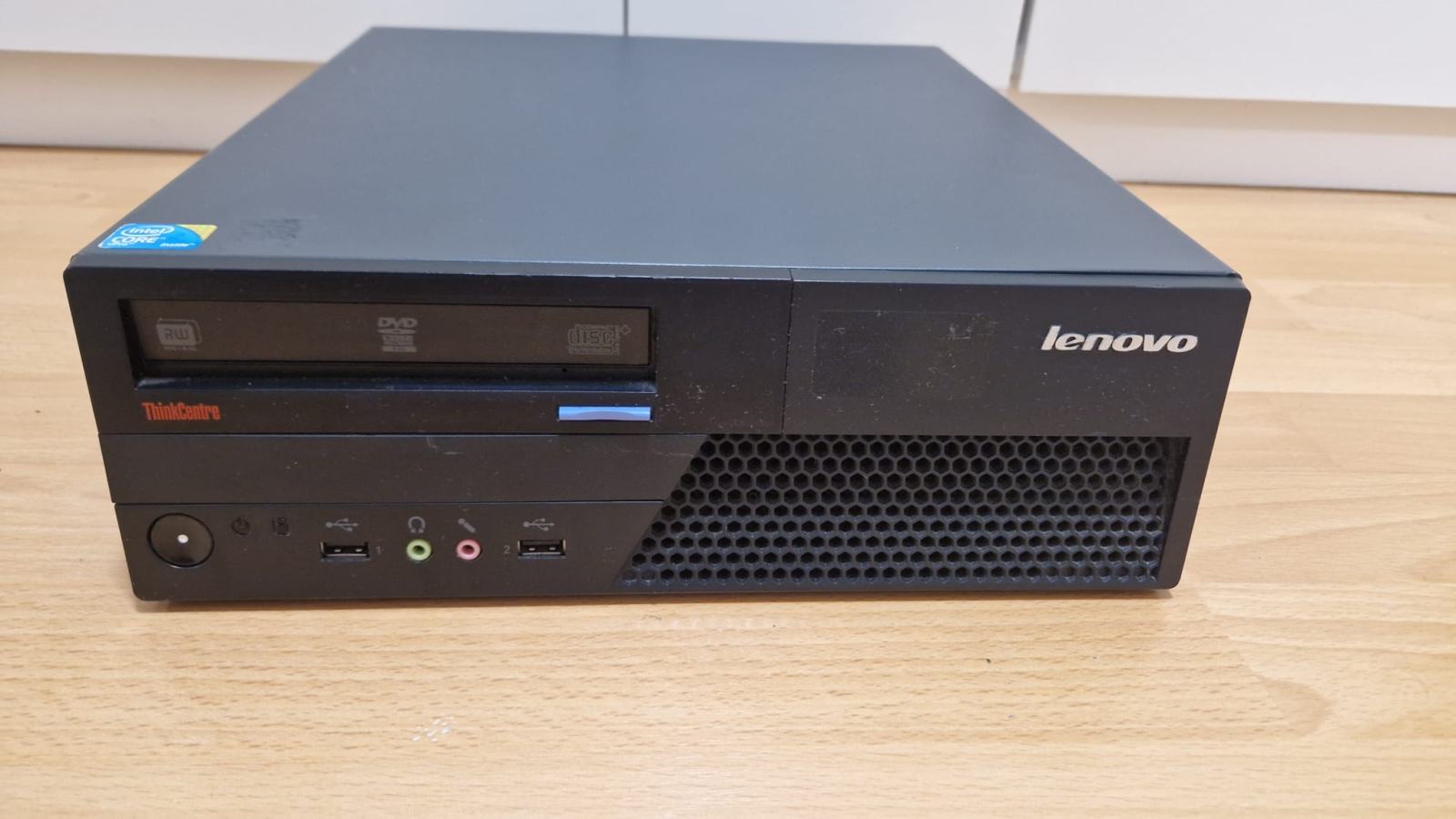 Lenovo ThinkCentre M57-SFF ,4GB DDR3, 500GB HDD, Windows 10 pro