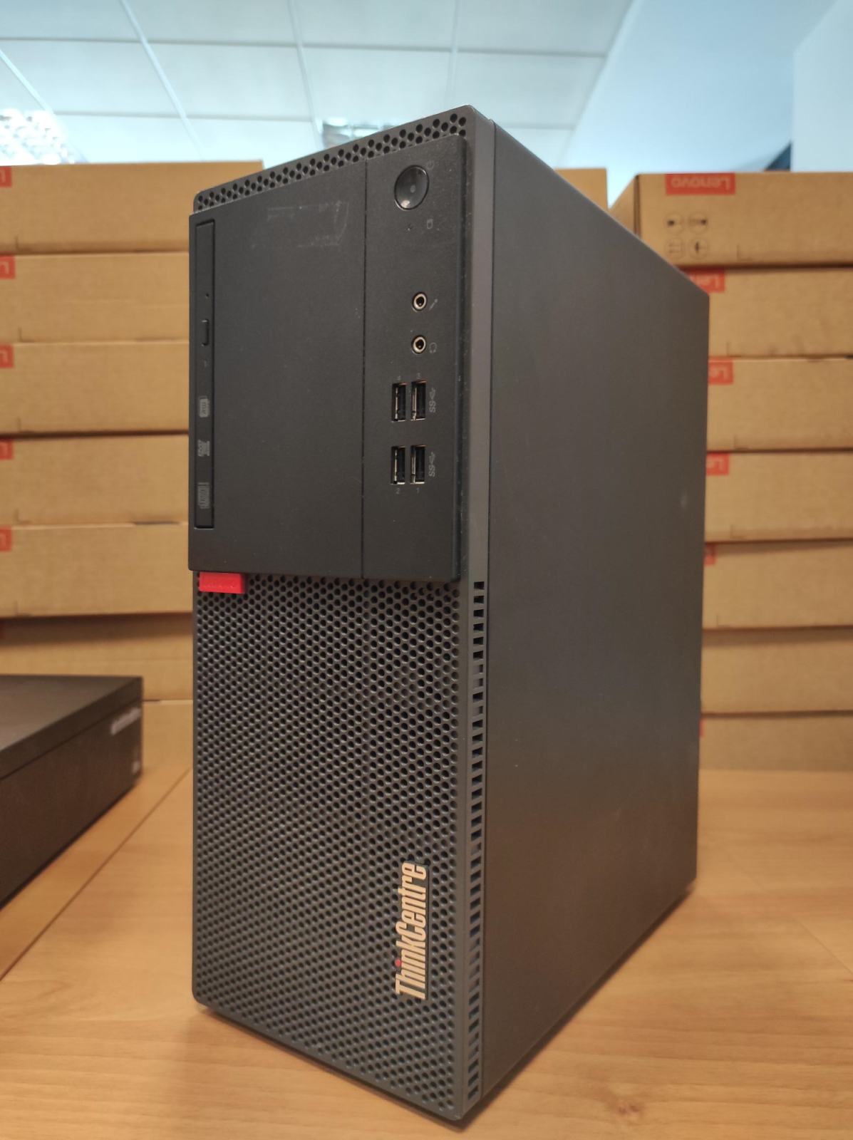 Lenovo ThinkCentre M710t TOWER - i3/8GB/HDD500GB/Win10Pro