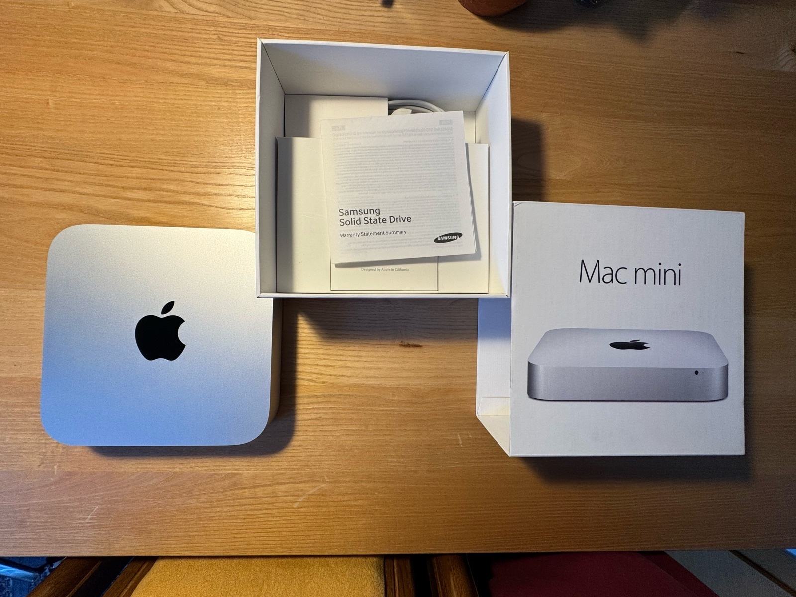 Mac mini (late 2014) sa SSDom