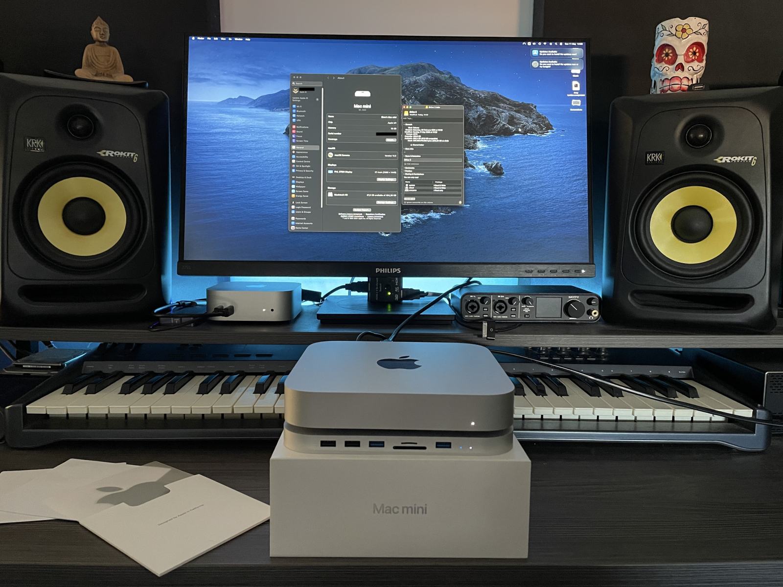 Mac Mini M1 (jači) 16GB, 500GB + Hagibis USB Hub sa 500GB SSD