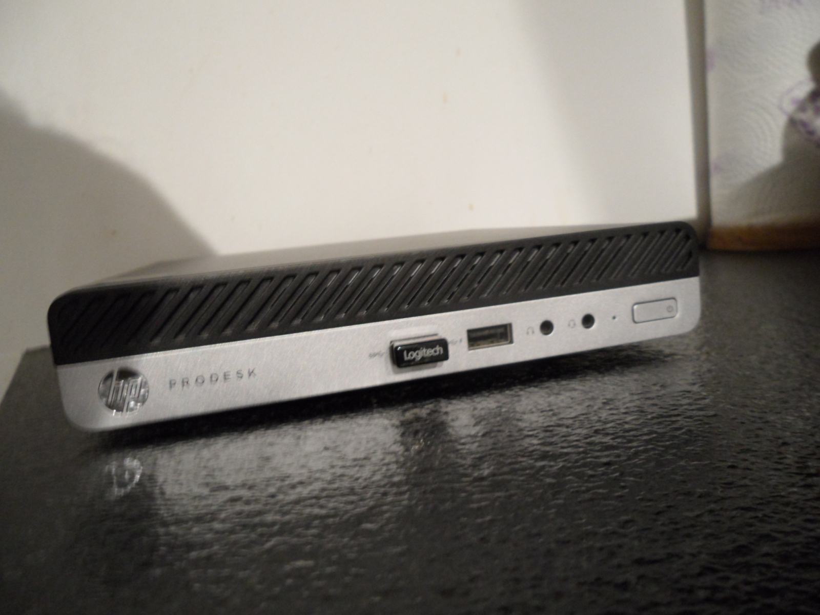 Mini računalo PC USFF HP ProDesk 400 G3 Mini i5-7500T 8/256GB Win10pro