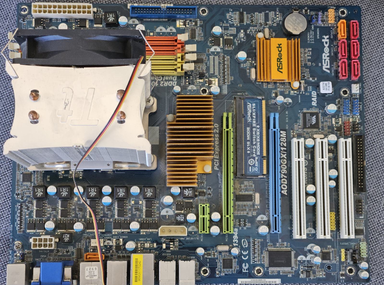 Mbo, cpu, cooler, gpu, ram, cijena za komplet