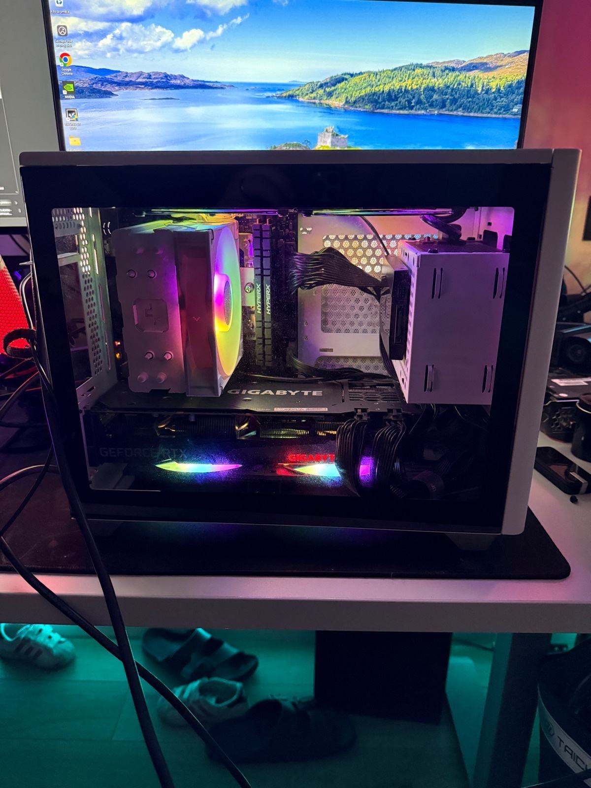 Mini gaming PC