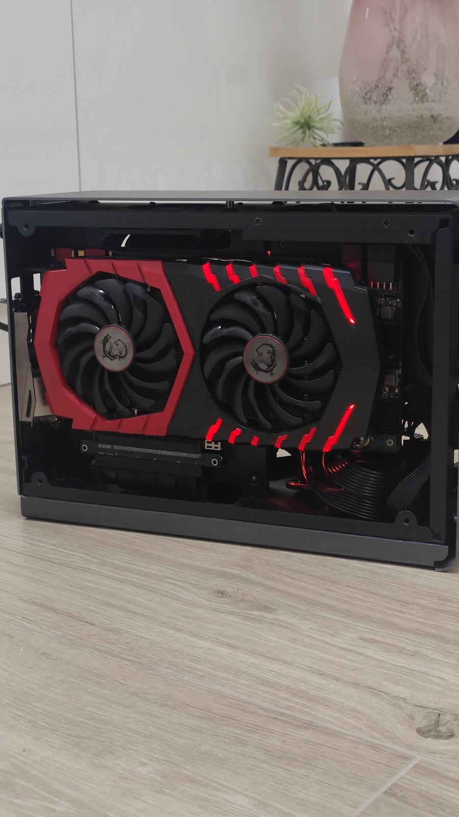 Mini ITX Gaming PC•i5 10400F•1070 Ti 8GB•32GB DDR4•500GB m2 SSD