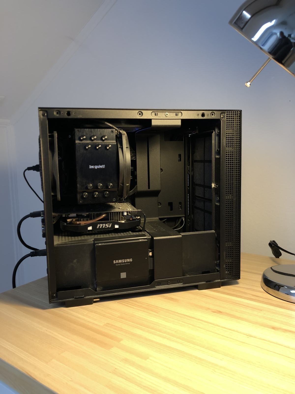 Mini ITX PC - Ryzen 9 5900X, GTX 1060, ROG STRIX X570-I HITNO!