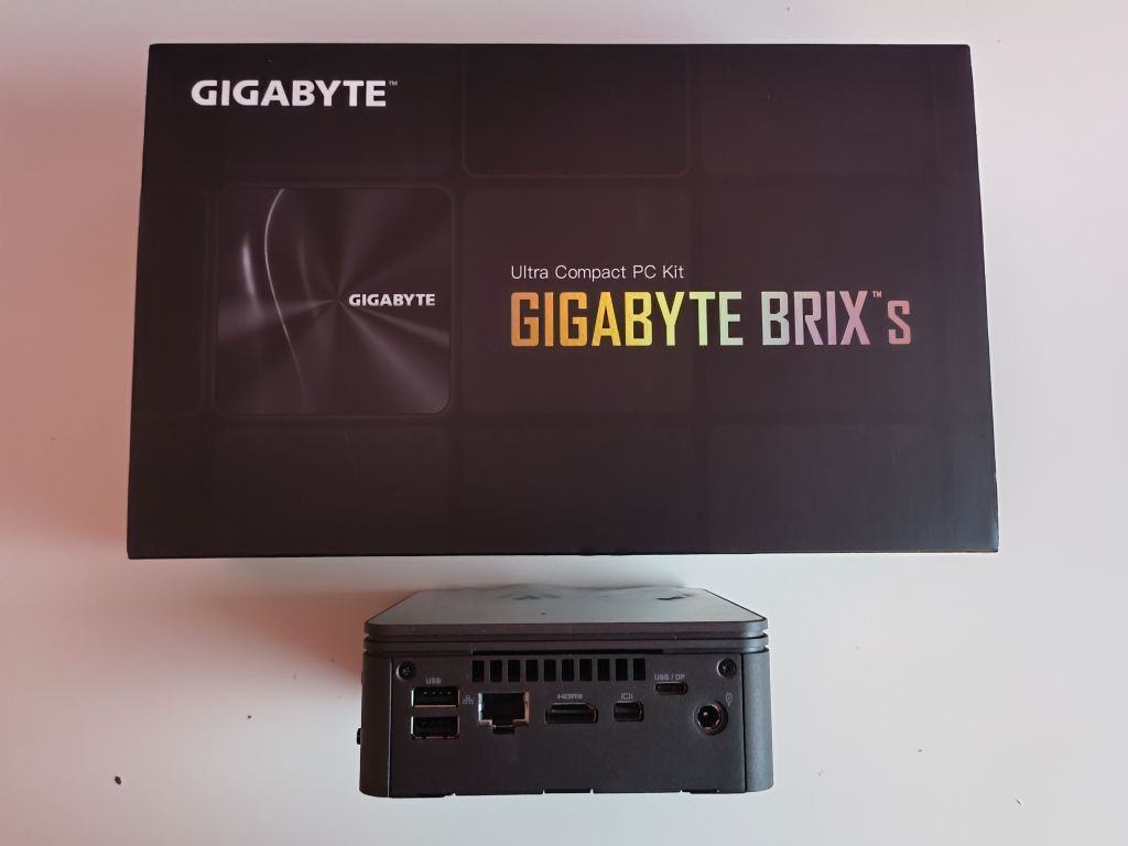 Mini PC GIGABYTE BRIX Slim GB-BRR7H-4700