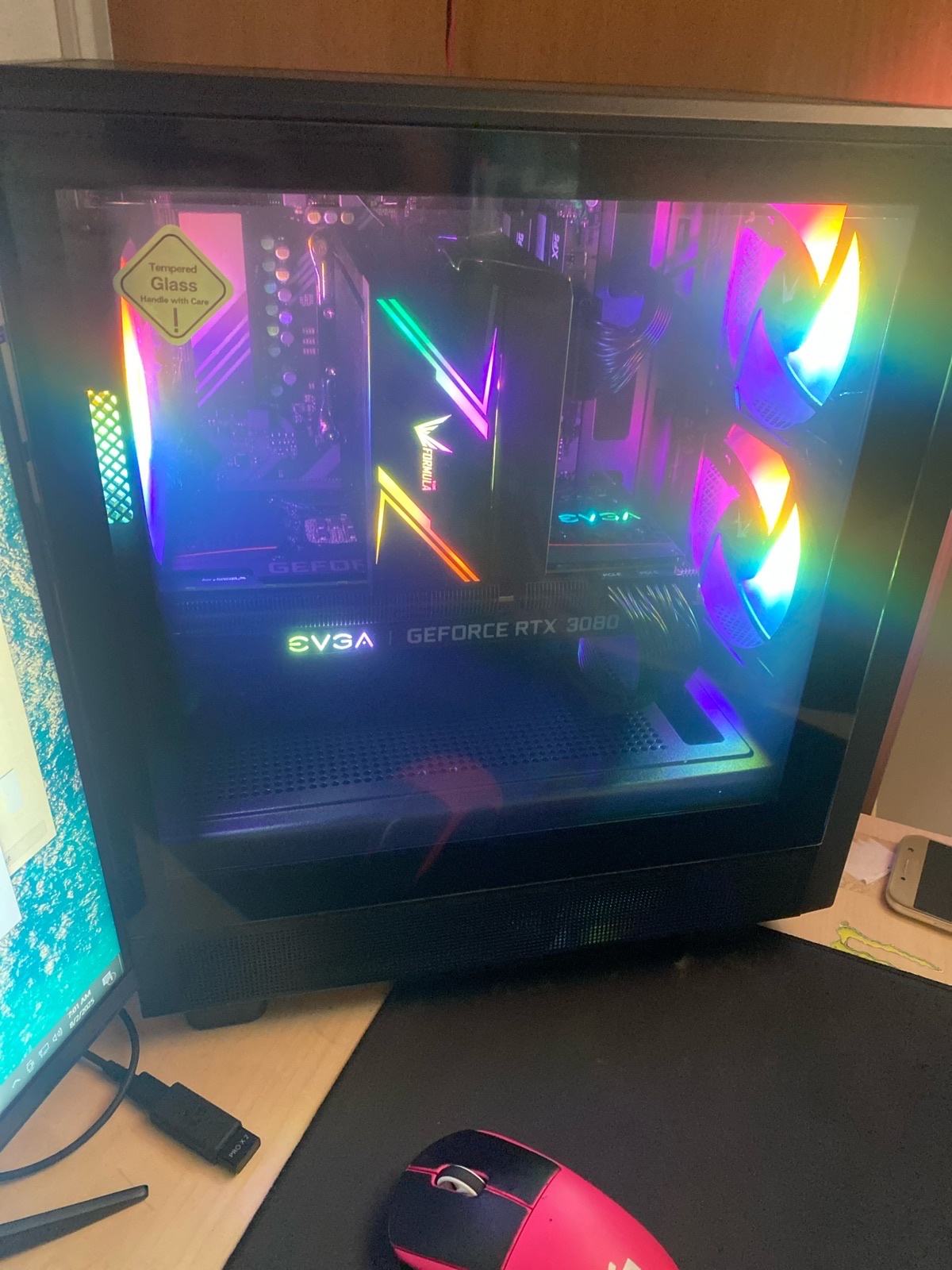 Gaming pc Ryzen 7 7800x3d 32gb