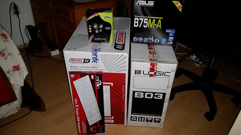 MSGW home gamer i129