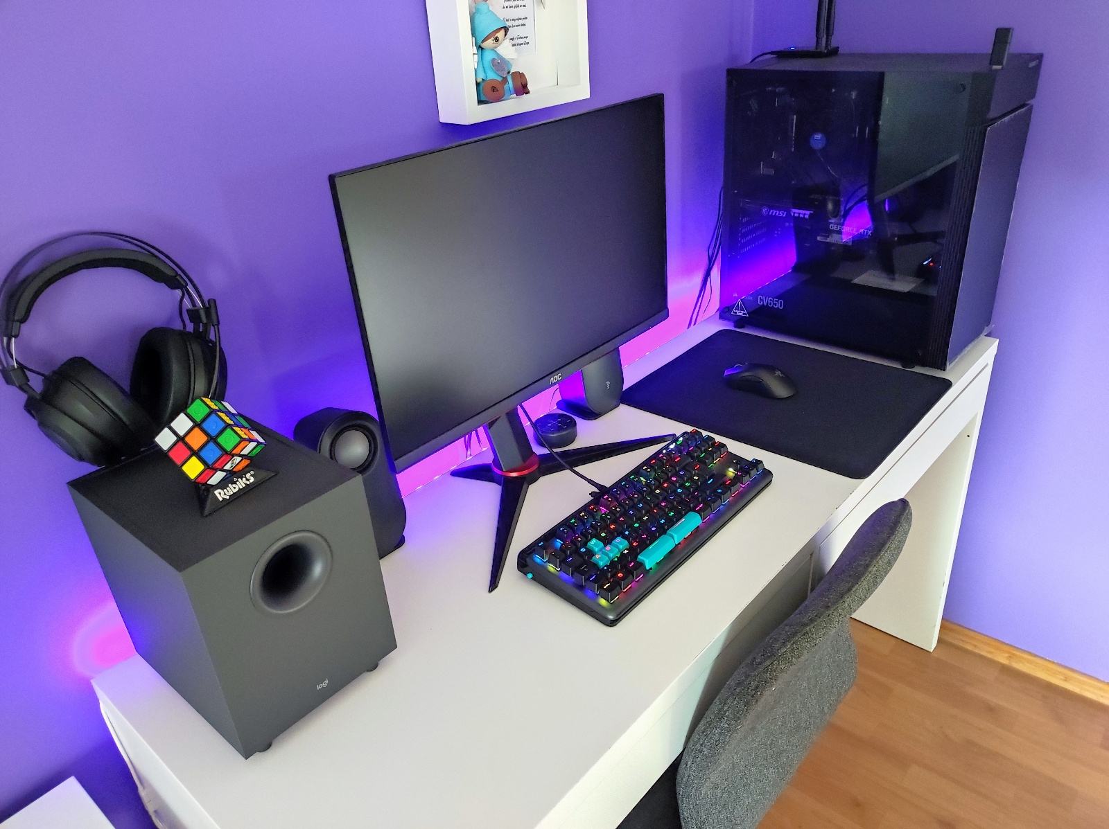 PRILIKA! 2K GAMING PC RYZEN 7/24GB/RTX3060Ti 8GB/500GB/2TB/WIN11/639€