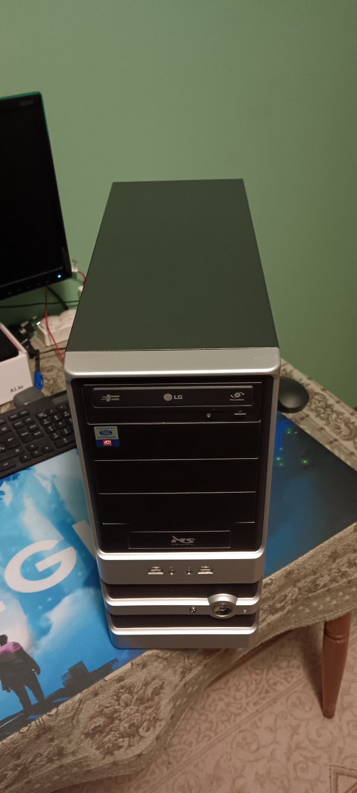 Old school gaming pc