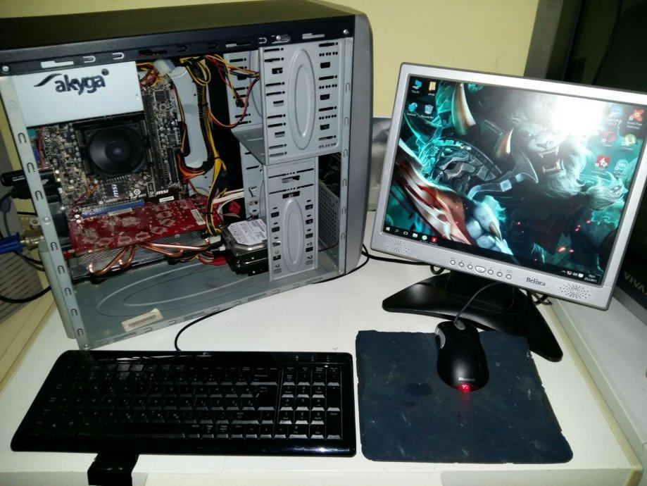 Orion PC X2/GTS250/4GB