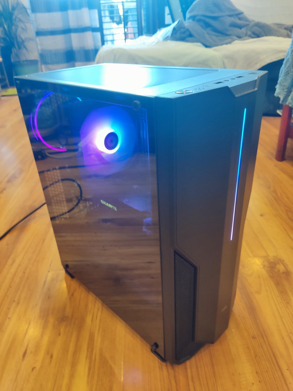 PC AMD Ryzen 7 2700X 16GB RAM nVidia GTX 1070