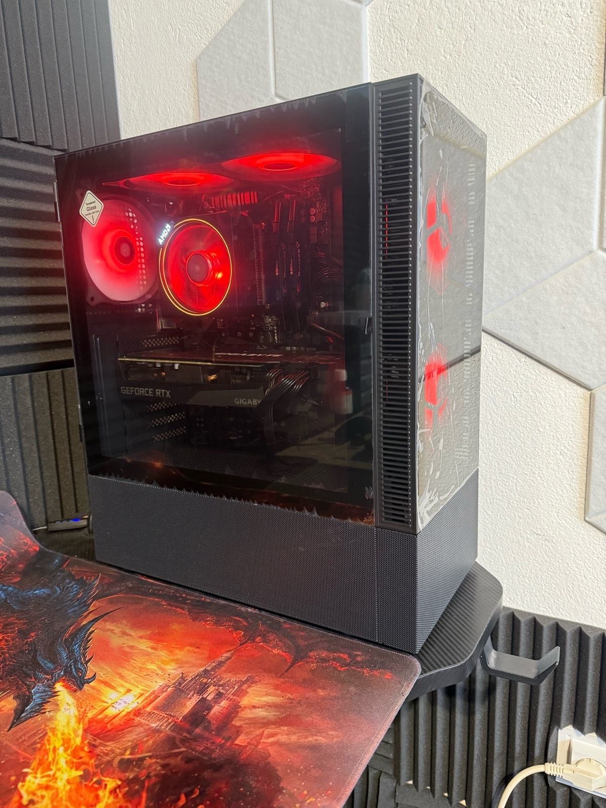 Pc Balrog RTX 3070 8GB / Ryzen 7 3700x