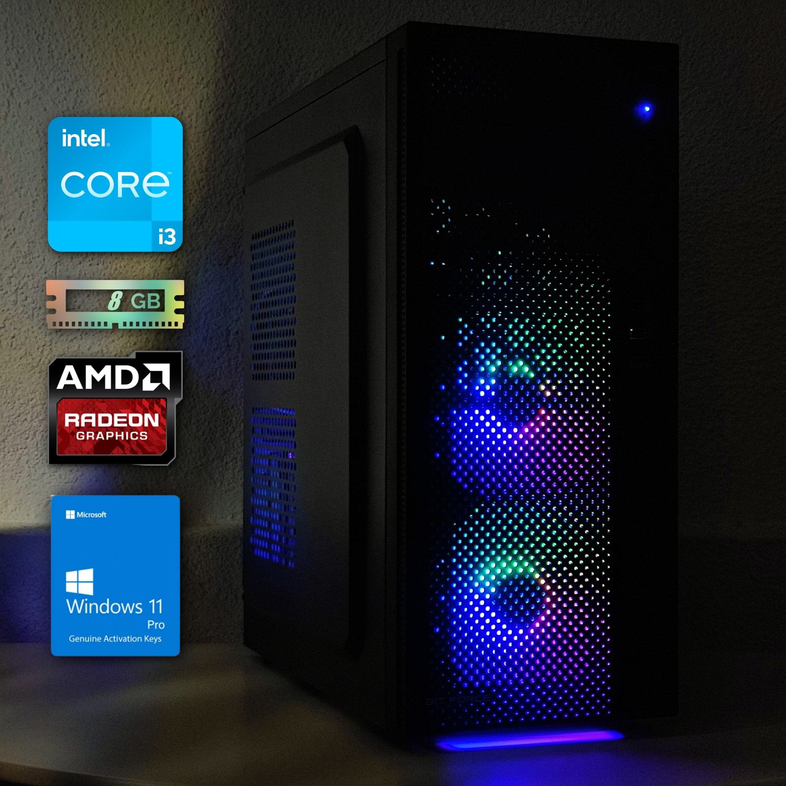 PC BitForce Strike BS-3 RGB