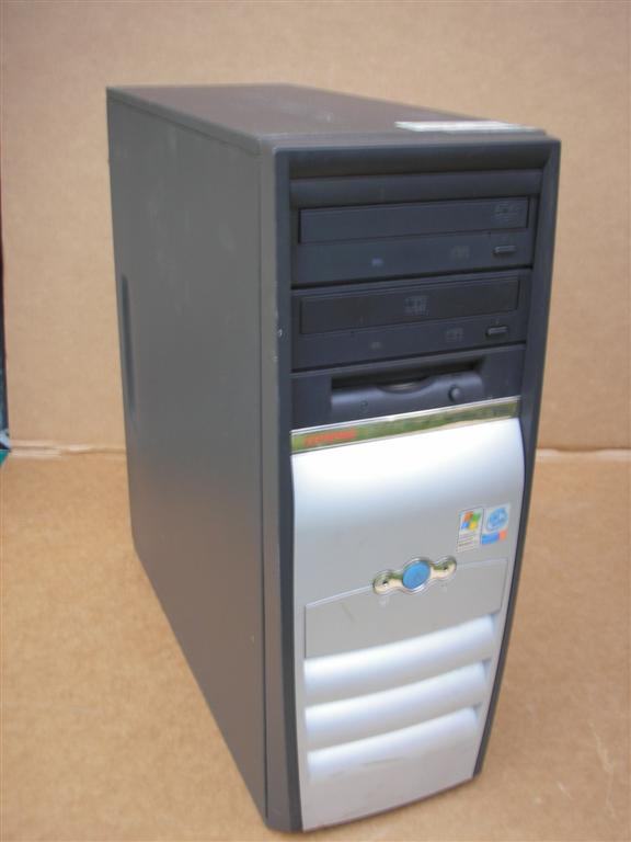 PC Compaq Evo D510 cmt 2.0Ghz 512mb DDR 40GB DVD i CD ROM Lan zvuk usb