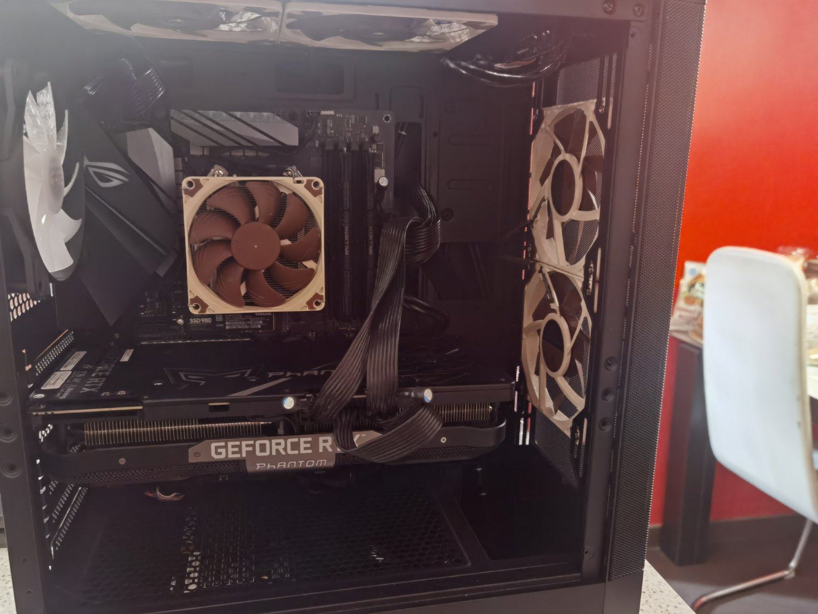 PC CUSTOM BUILD RYZEN 5600X+ RTX 3080