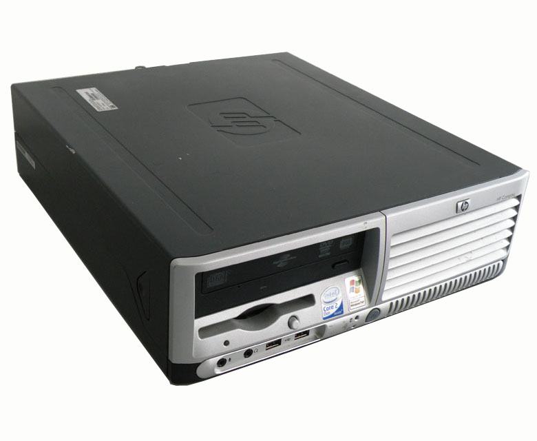 PC HP Compaq dc7700 SFF 3.4Ghz 4GB 160GB DVDRW Lan zvuk usb
