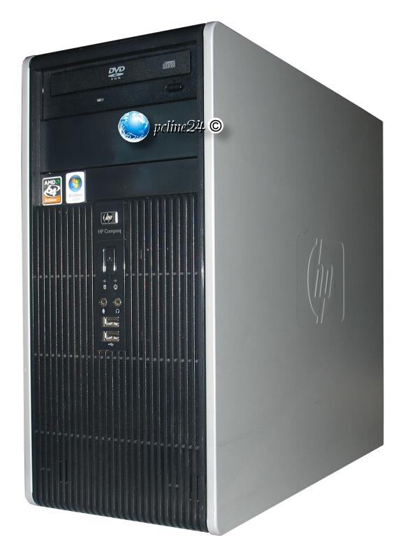 PC HP DC 5750 MT 2,2Ghz 160GB HDD, 2GB RAM, windows licenca