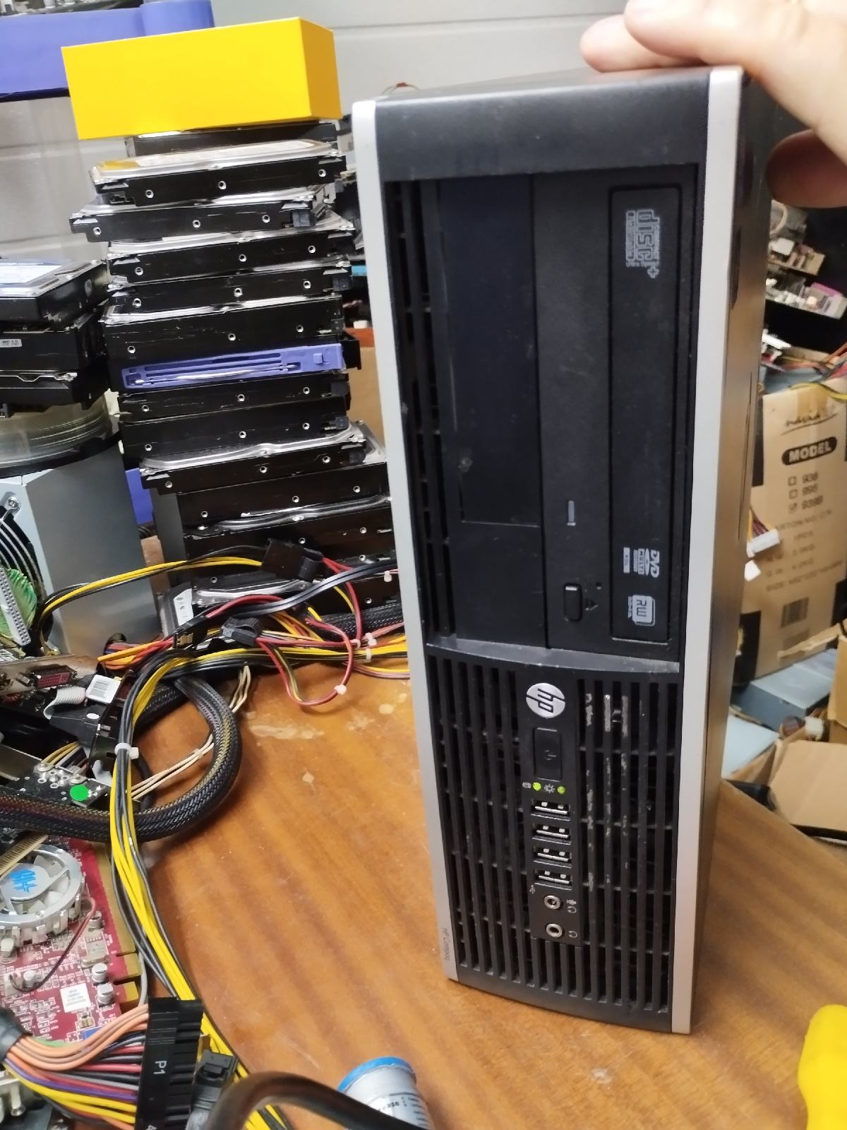 PC HP Elite 8200 SFF i3 2100 6gb ddr3, Windows 11