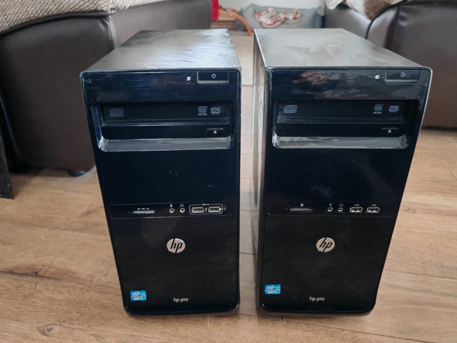 PC HP Pro 3500 i5 3470 8gb ddr3 SSD 120gb Wind 11