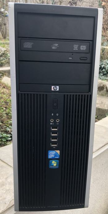 Računalo HP 8000 Elite Core2Quad Q9550 8GB ddr3 500GB HDD GT210 HDMI